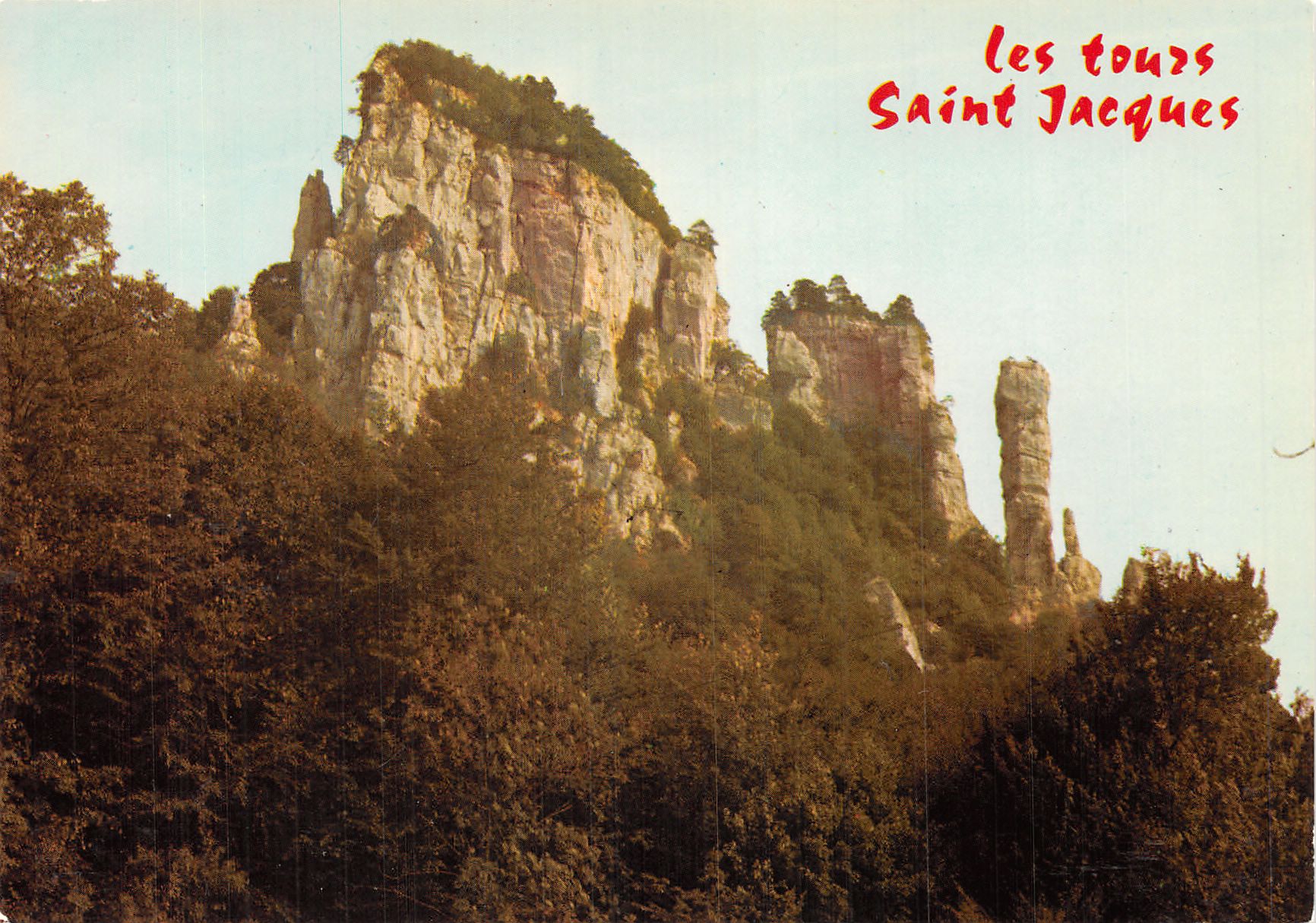 74-LE PONT DE L Abime Les Tours Saint Jacques-N T1073-E/0031 EUR 6,90 - PicClick FR